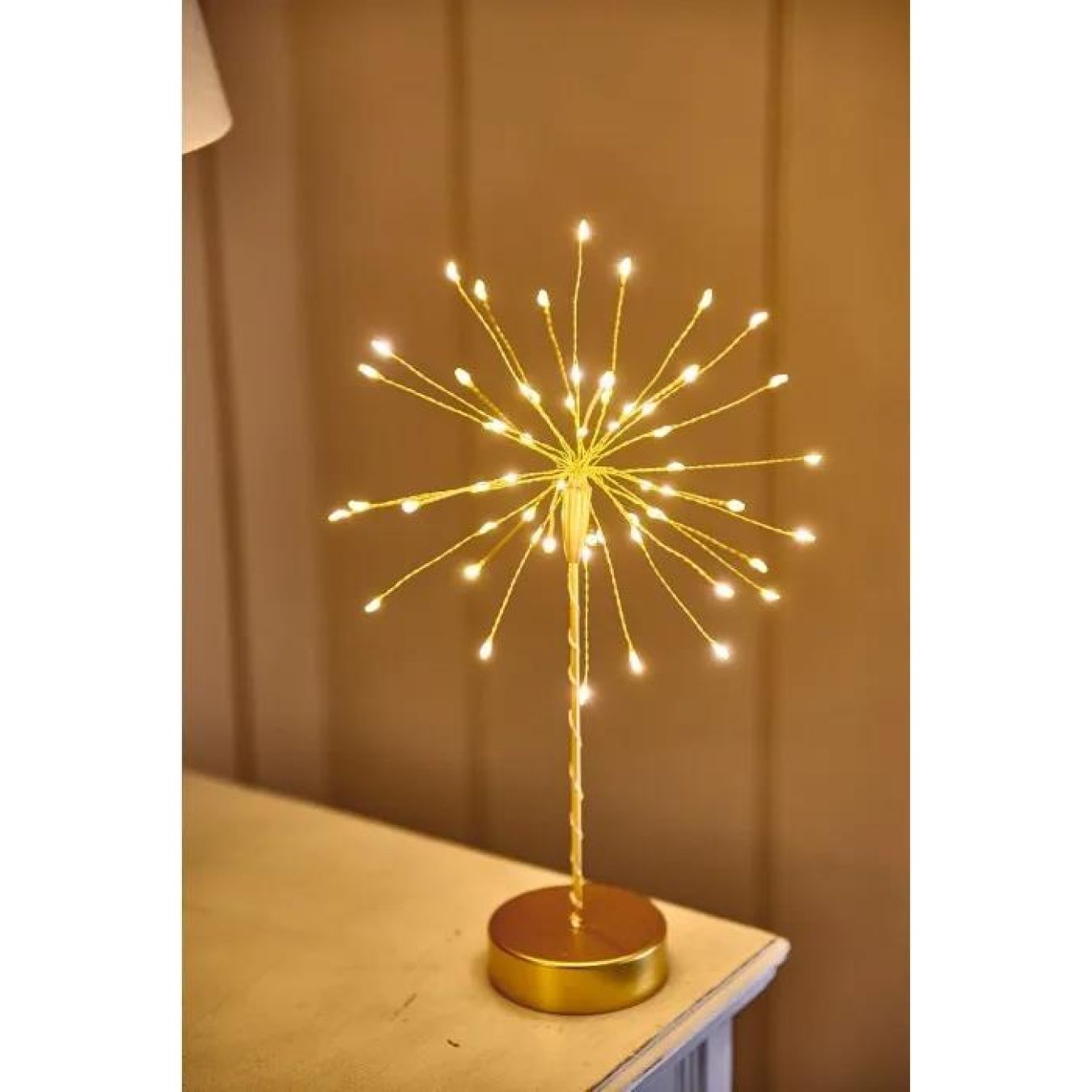 Mini Table Starburst Gold
